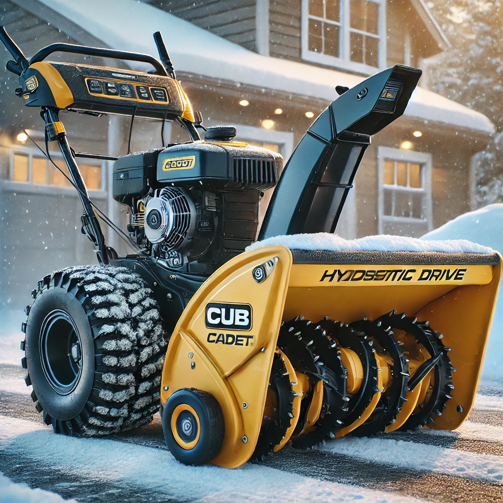 Does Cub Cadet Make a Hydrostatic Drive Snow Blower? - ActWitty