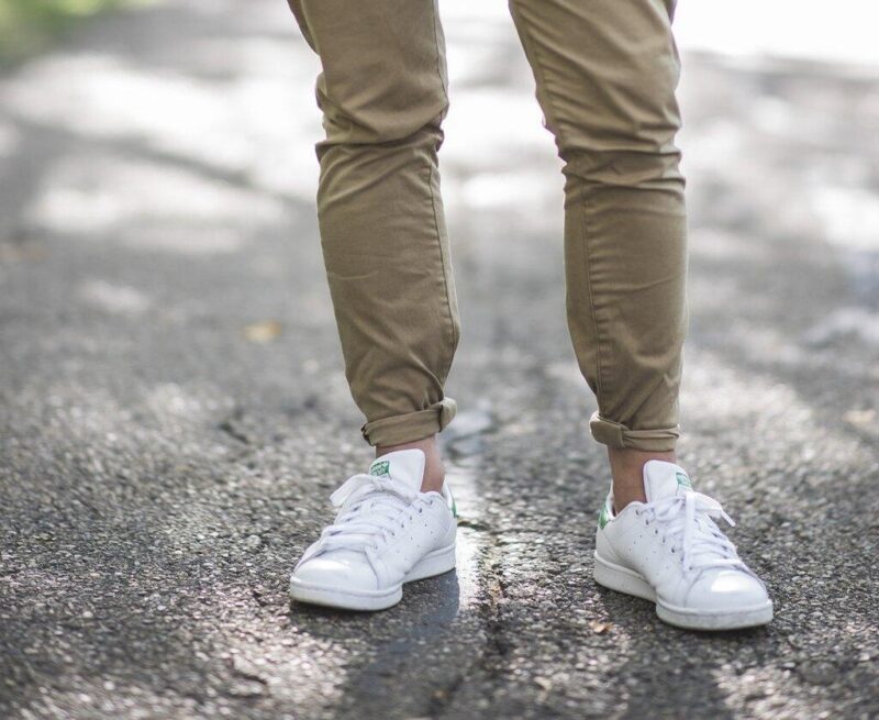 White Men's Sneakers: Versatile Outfit Ideas for Every Occasion - ActWitty