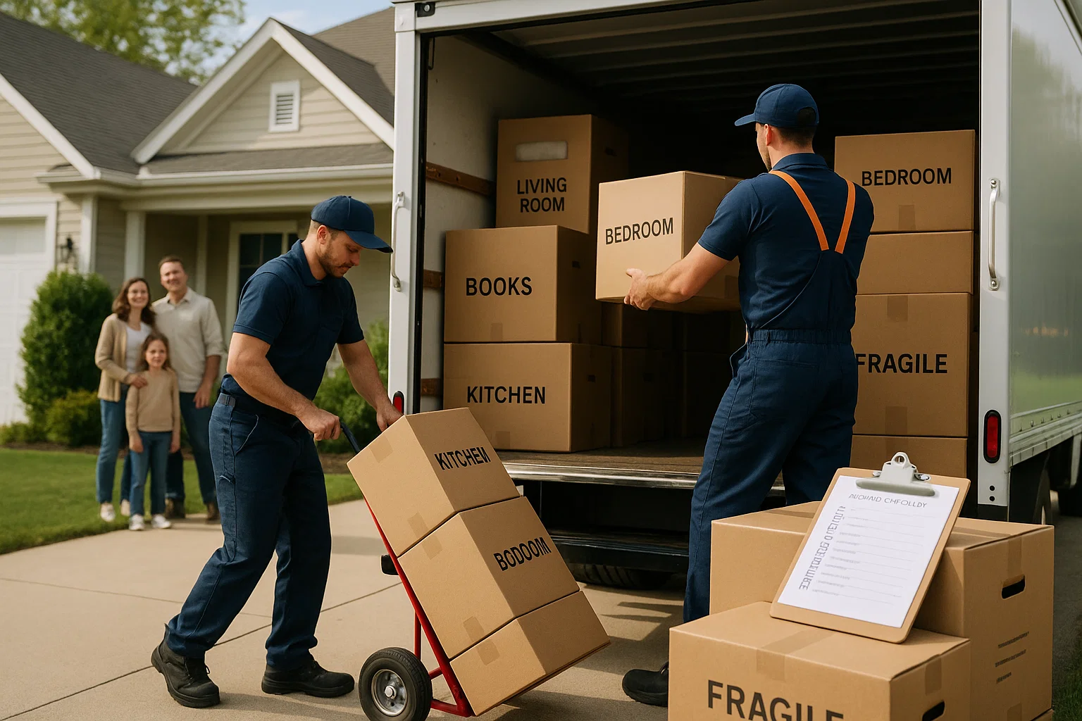 How to Choose Skilled Removal Teams for Stress-Free Moves - ActWitty