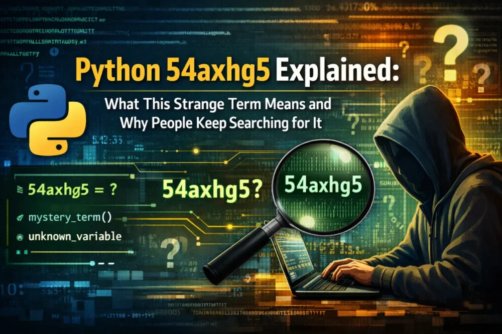 Python 54axhg5 Explained: What This Strange Term Means and Why People Keep Searching for It ...