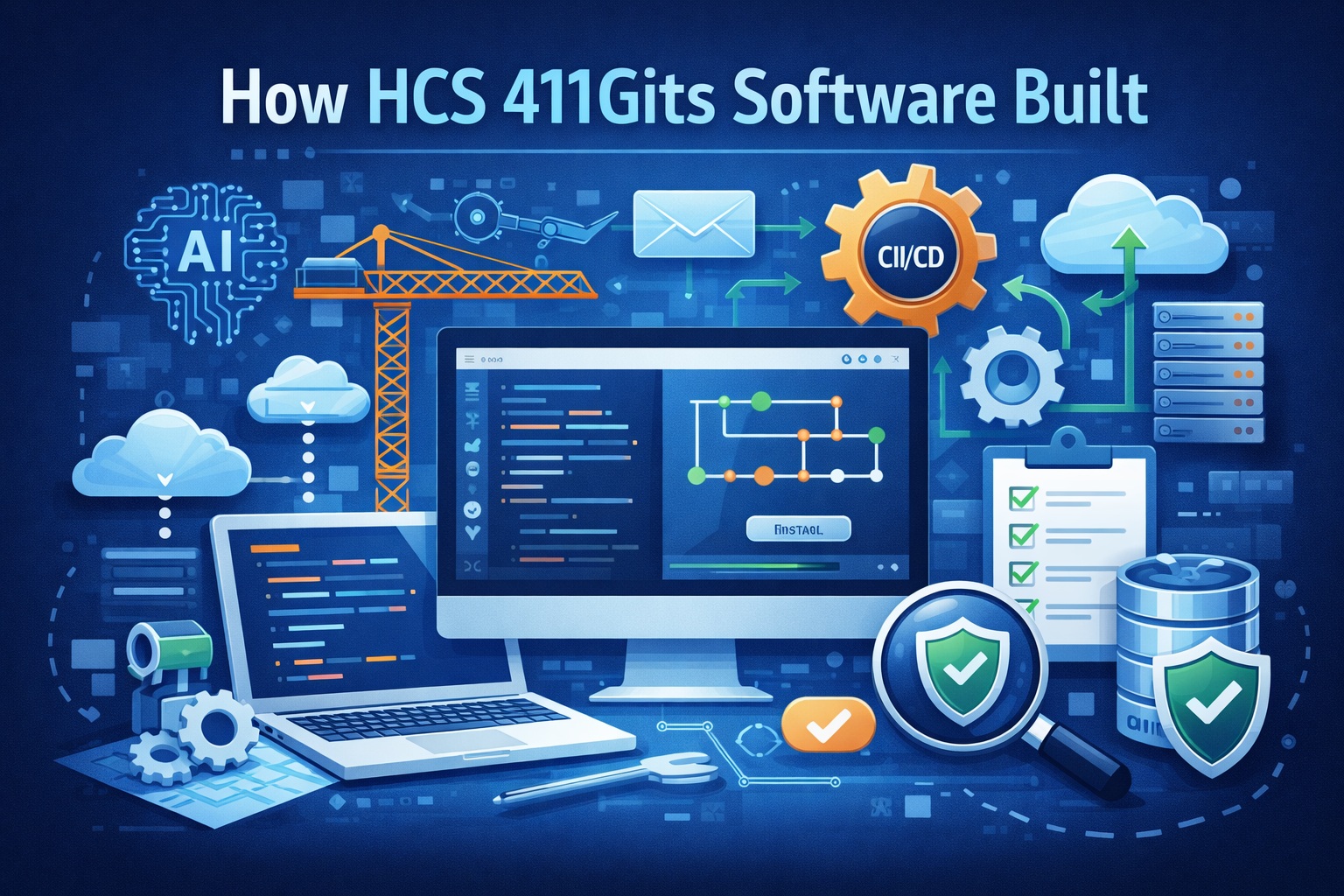 How HCS 411Gits Software Built: A Complete Development and Architecture ...